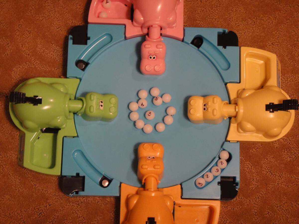 Hungry Hippos - Activity Tailor
