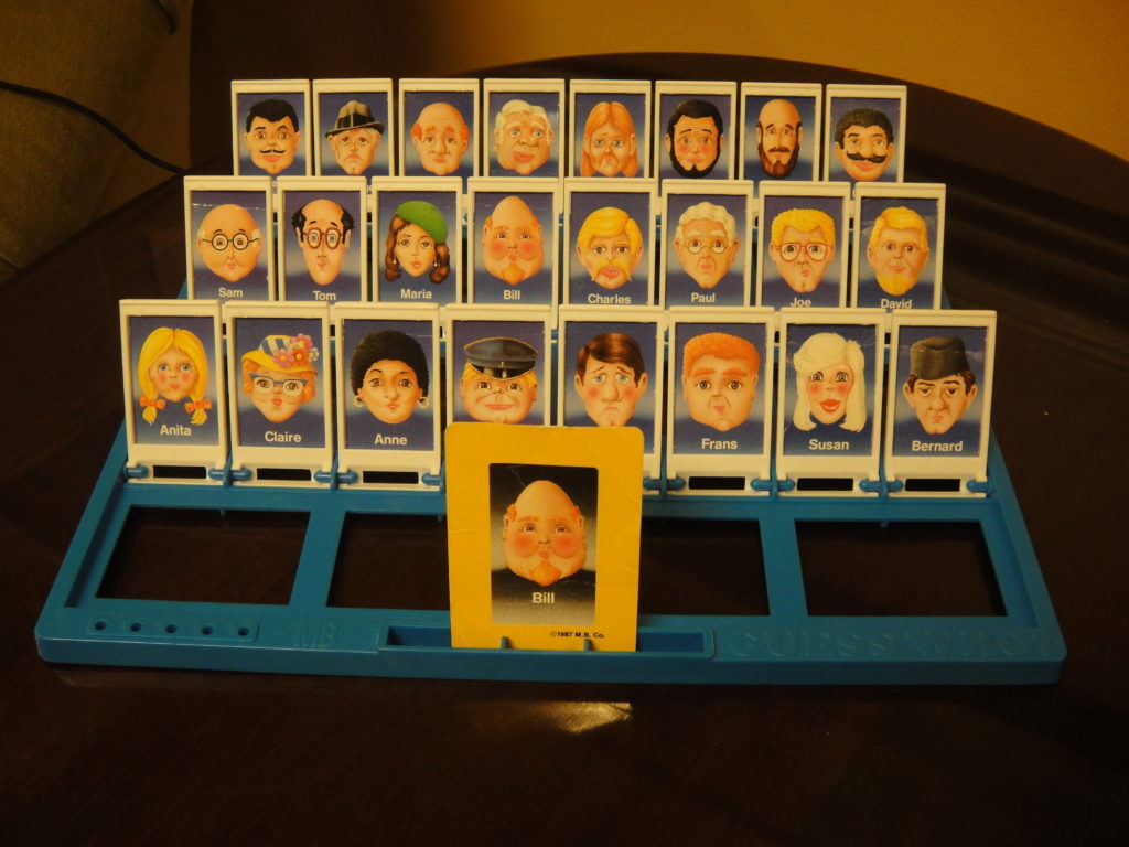 Guess Who - Activity Tailor