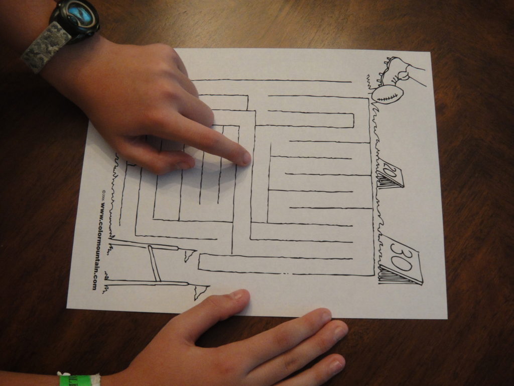 Mazes - Activity Tailor