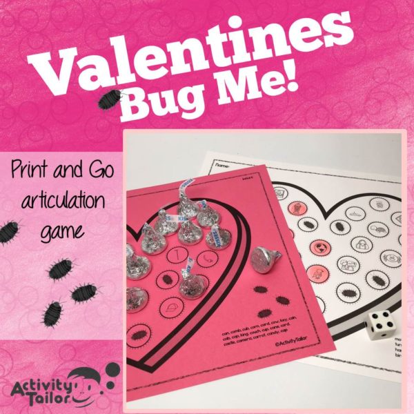 Death and Destruction (a.k.a. a Valentine for the boys) - Activity Tailor