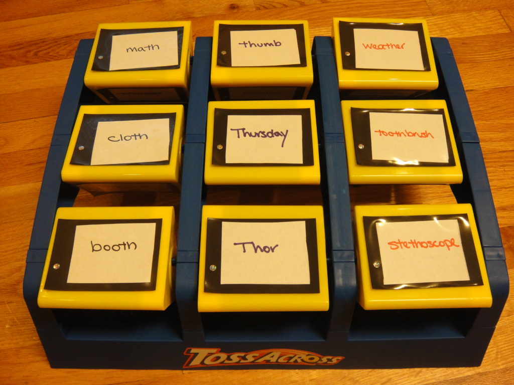 Just Tossing This Out - Activity Tailor