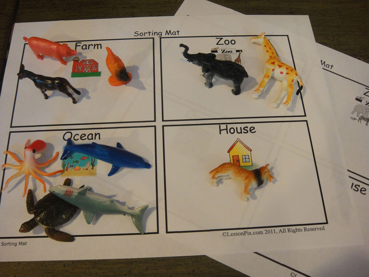 Have you "Herd" of LessonPix? (plus a giveaway) - Activity Tailor