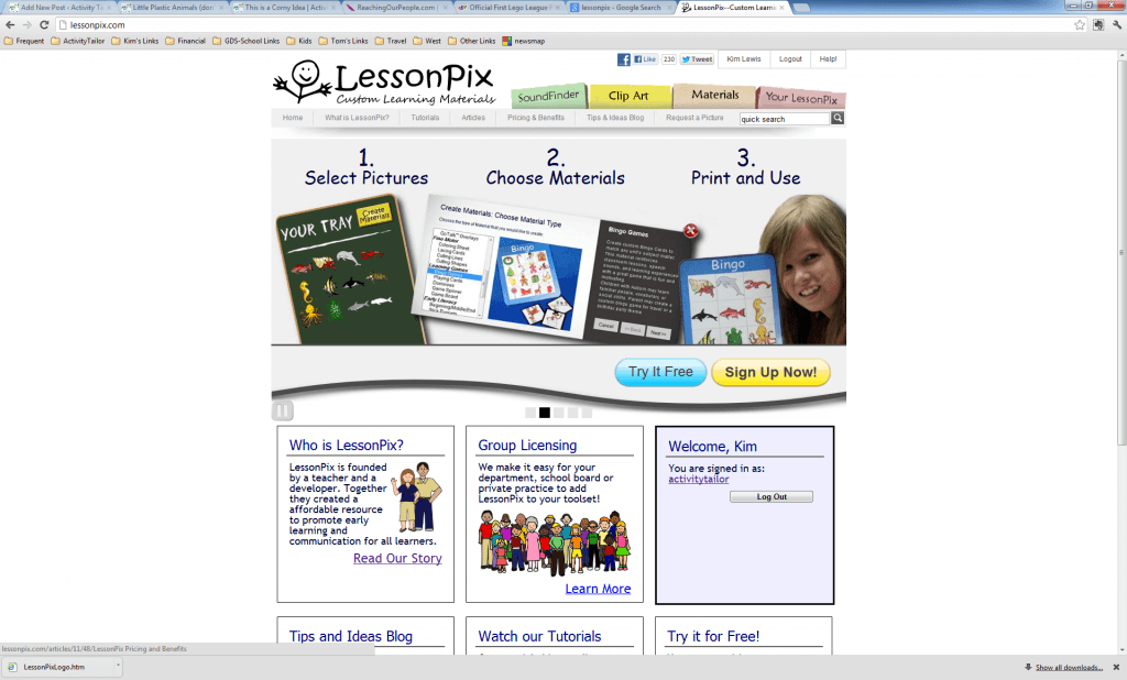 Have you "Herd" of LessonPix? (plus a giveaway) - Activity Tailor