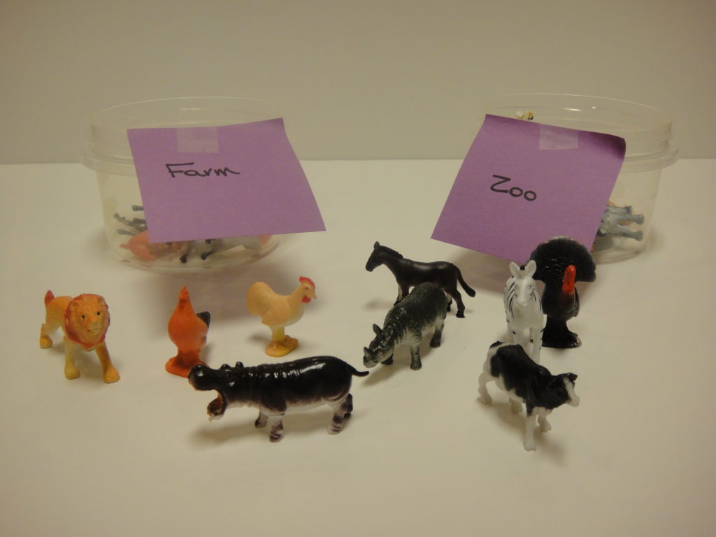 Little Plastic Animals (don’t eat much) - Activity Tailor