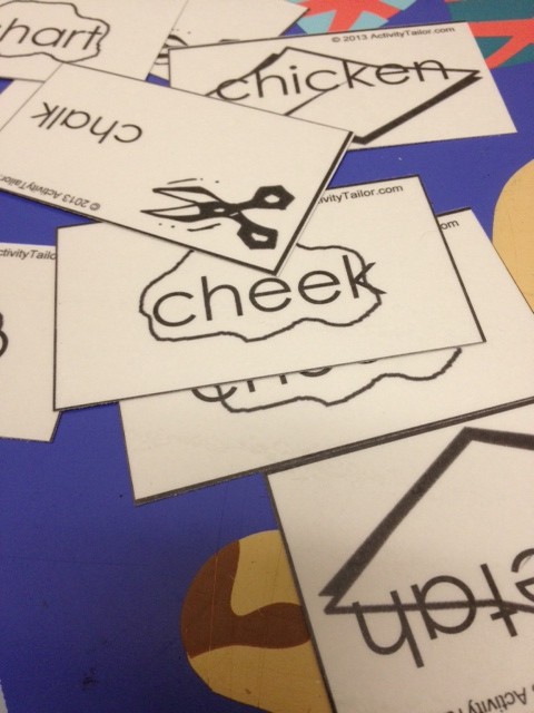 Rock Paper Scissors Articulation Card Game - Activity Tailor