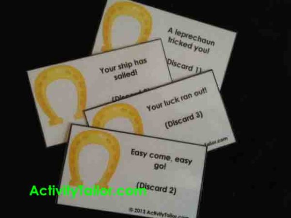 "Irish I May" Articulation game (and free "lucky" idioms worksheet ...