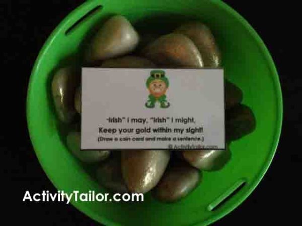 "Irish I May" Articulation game (and free "lucky" idioms worksheet ...
