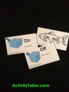 Lily Pad Leap for pronouns and prepositions - Activity Tailor