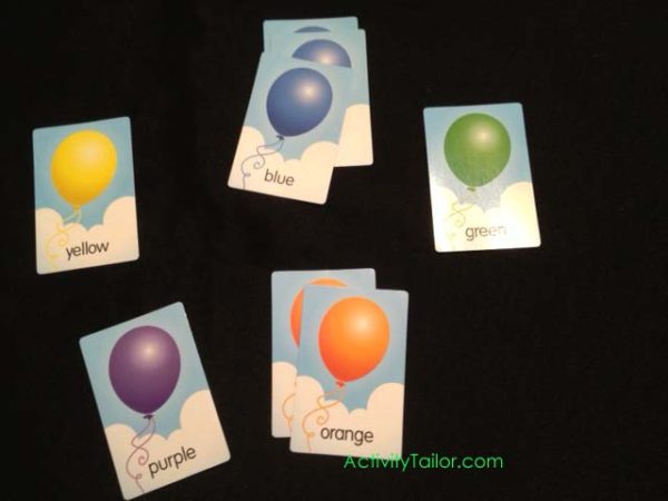 Hello, Bye-Bye Balloons! - Activity Tailor