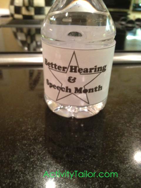 BHSM Water Bottle Wrappers - Activity Tailor