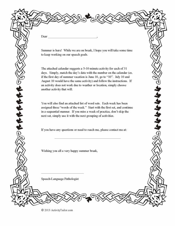 FREEBIE: Speech on the Beach (Summer Activities for Artic Practice at ...