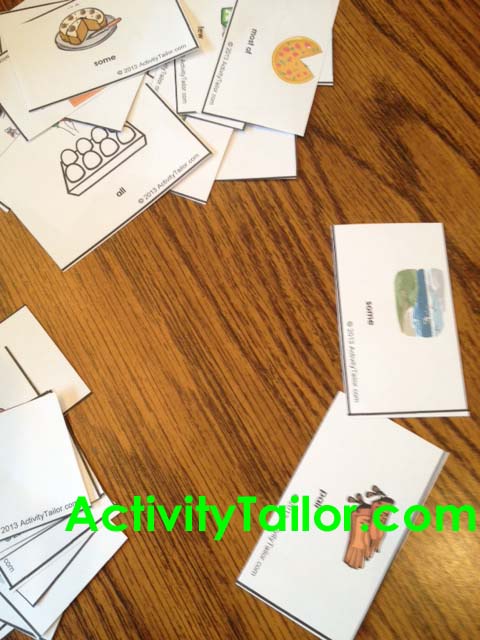 Quantity Word War - Activity Tailor