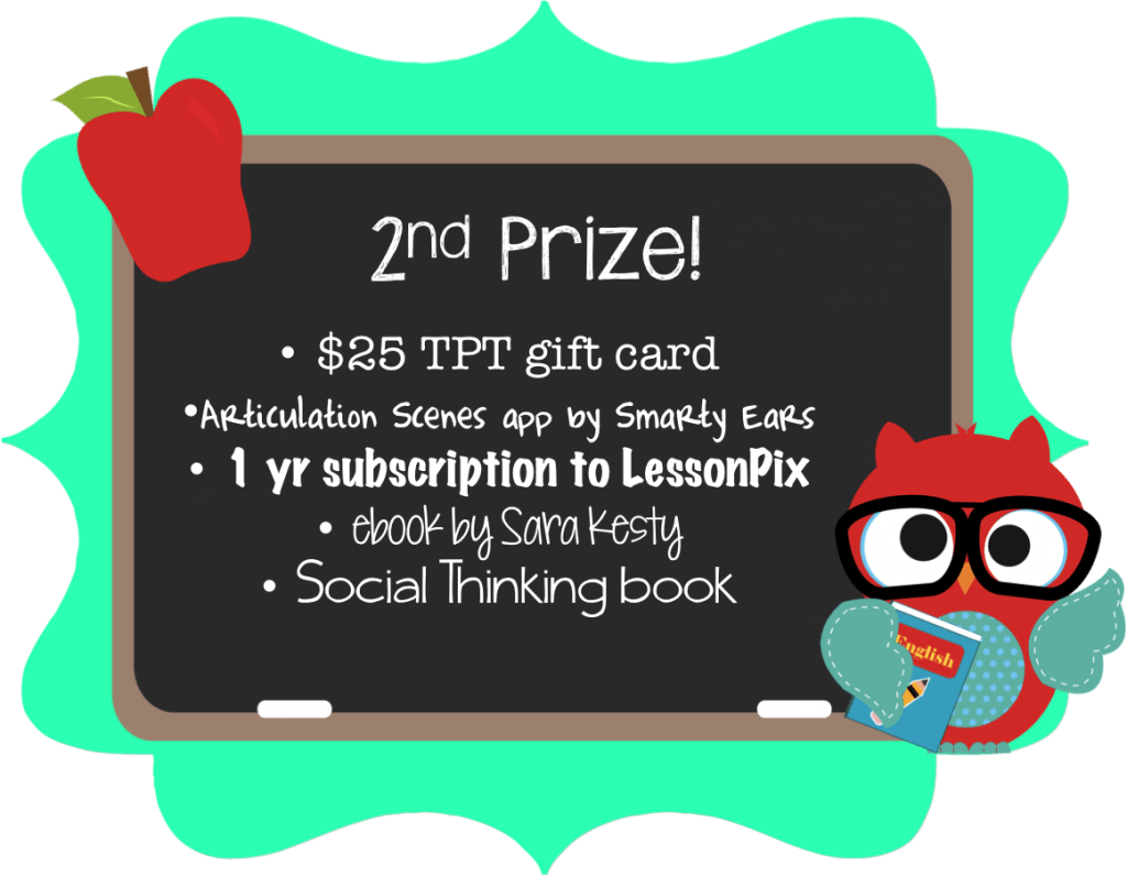 Back-to-School Blog Hop! (Freebies and Prizes!) - Activity Tailor
