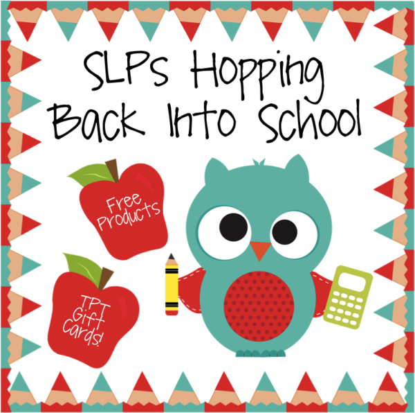 Back-to-School Blog Hop! (Freebies and Prizes!) - Activity Tailor