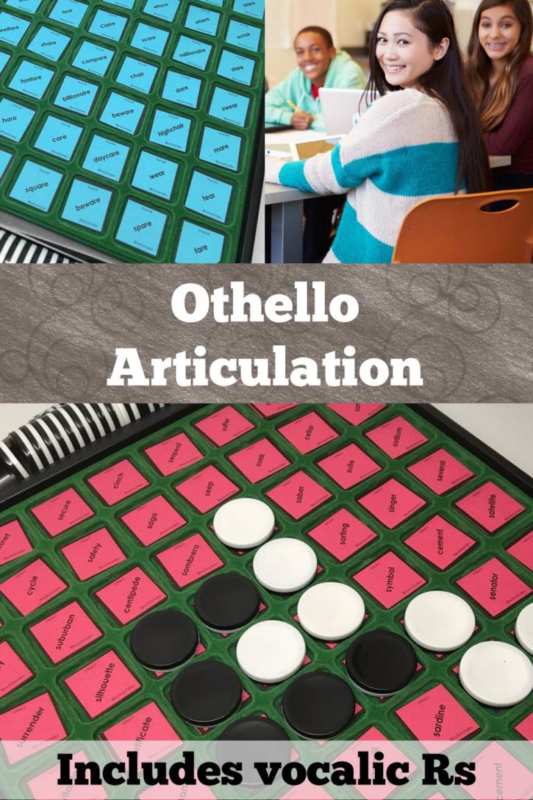 Othello: A Speech Strategy - Activity Tailor