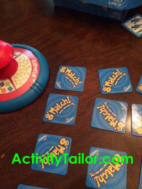 It's a S'match! - Activity Tailor