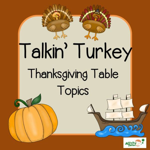 Thanksgiving Holiday Hop - Activity Tailor