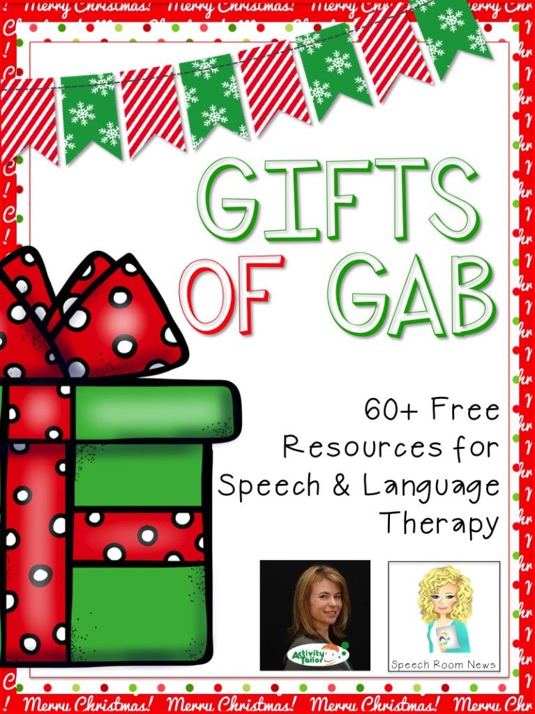 A Sleighful of Gifts of Gab! - Activity Tailor