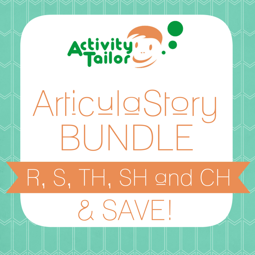 Zig Zags for Articulation or Language - Activity Tailor