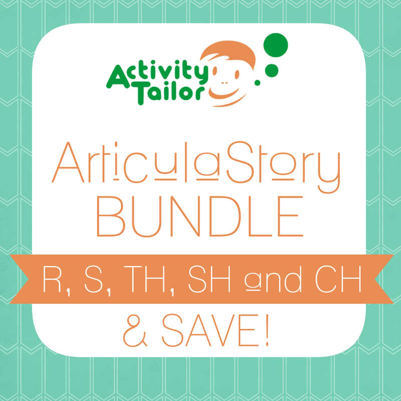 Zig Zags for Articulation or Language - Activity Tailor