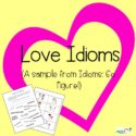 For the Love of Speech Blog Hop FREEBIE - Activity Tailor