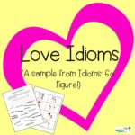 For the Love of Speech Blog Hop FREEBIE - Activity Tailor