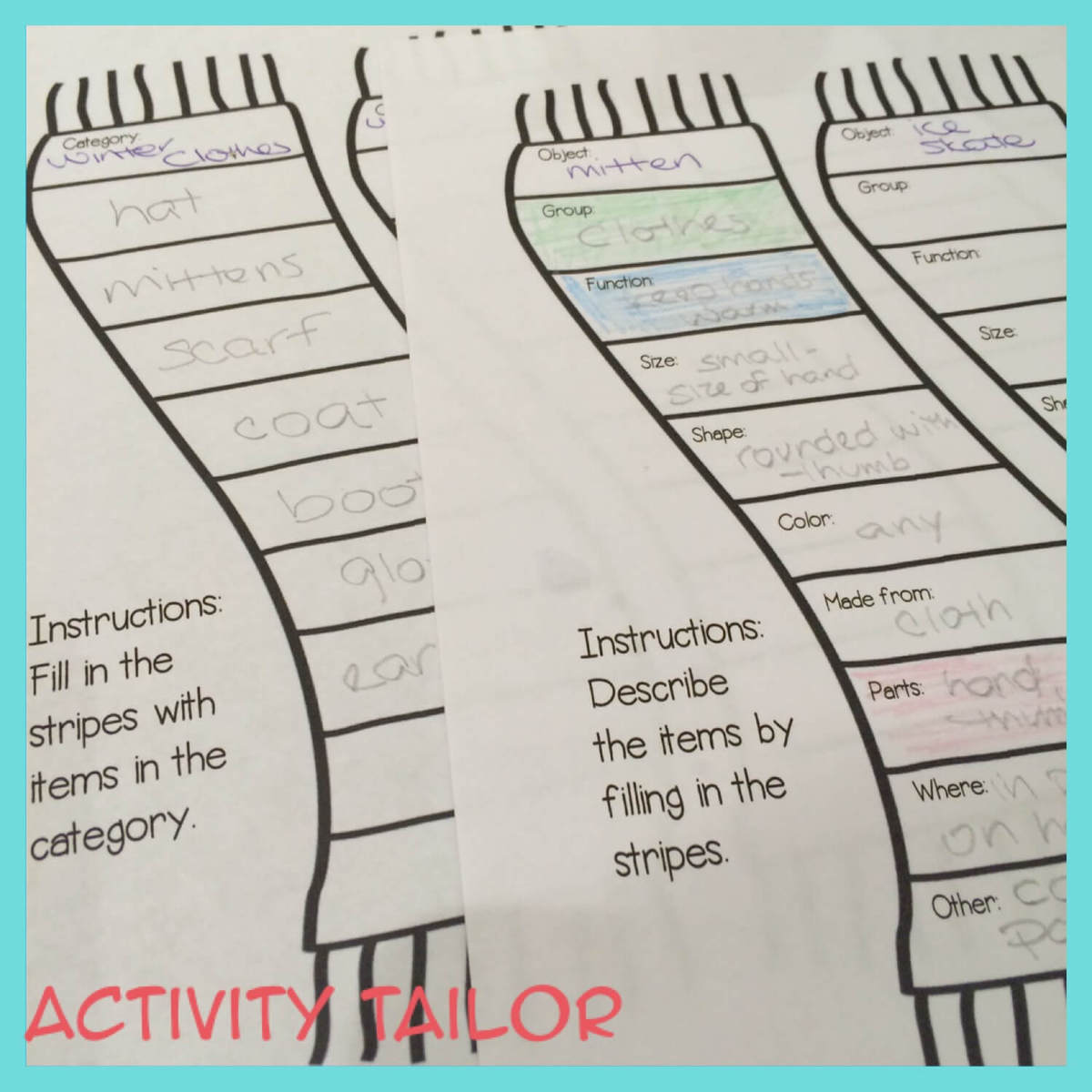 Open Ended Winter Games - Activity Tailor