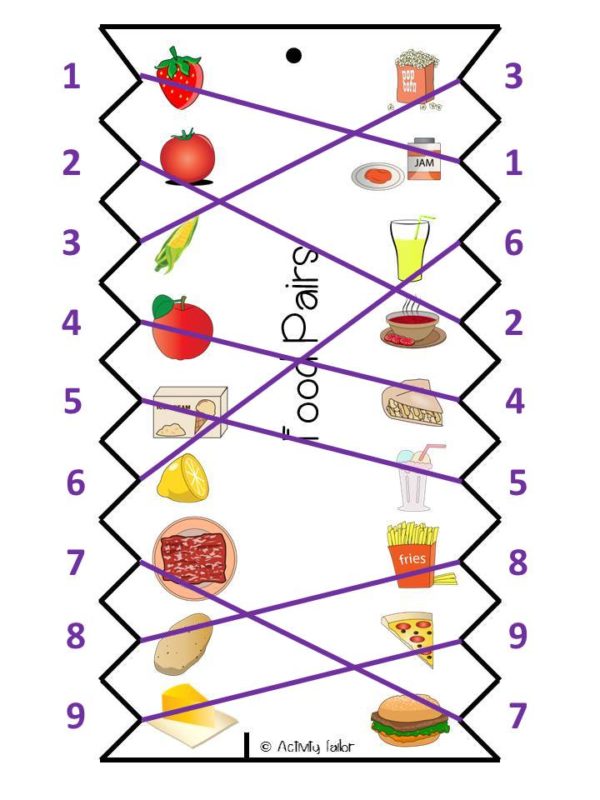 Zig Zags for Articulation or Language - Activity Tailor