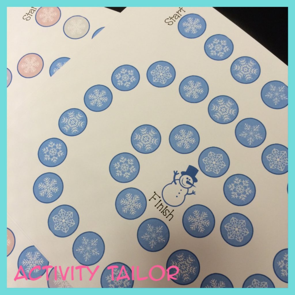 Open Ended Winter Games - Activity Tailor