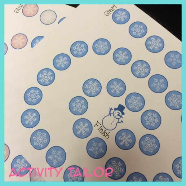 Open Ended Winter Games - Activity Tailor