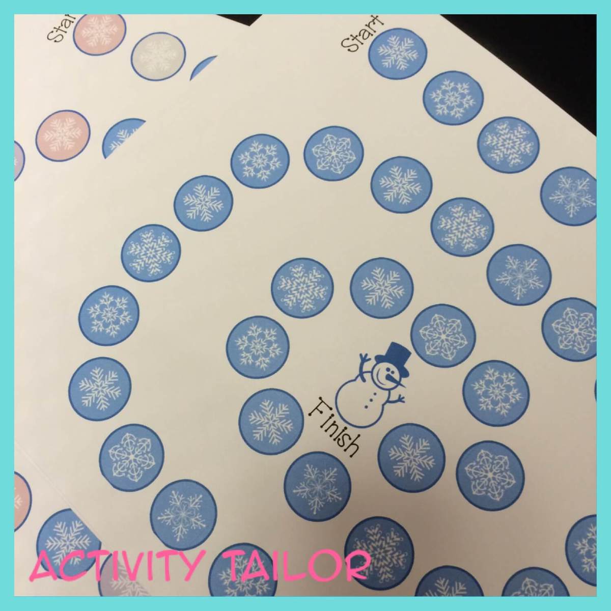 Open Ended Winter Games - Activity Tailor