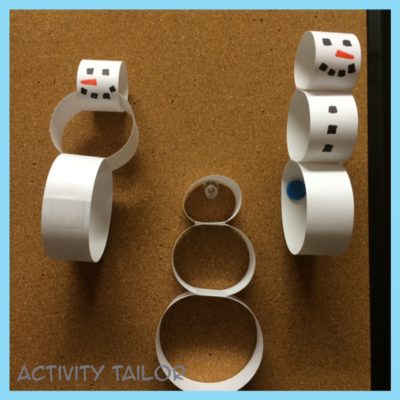 It's sNOw Problem Crafts - Activity Tailor