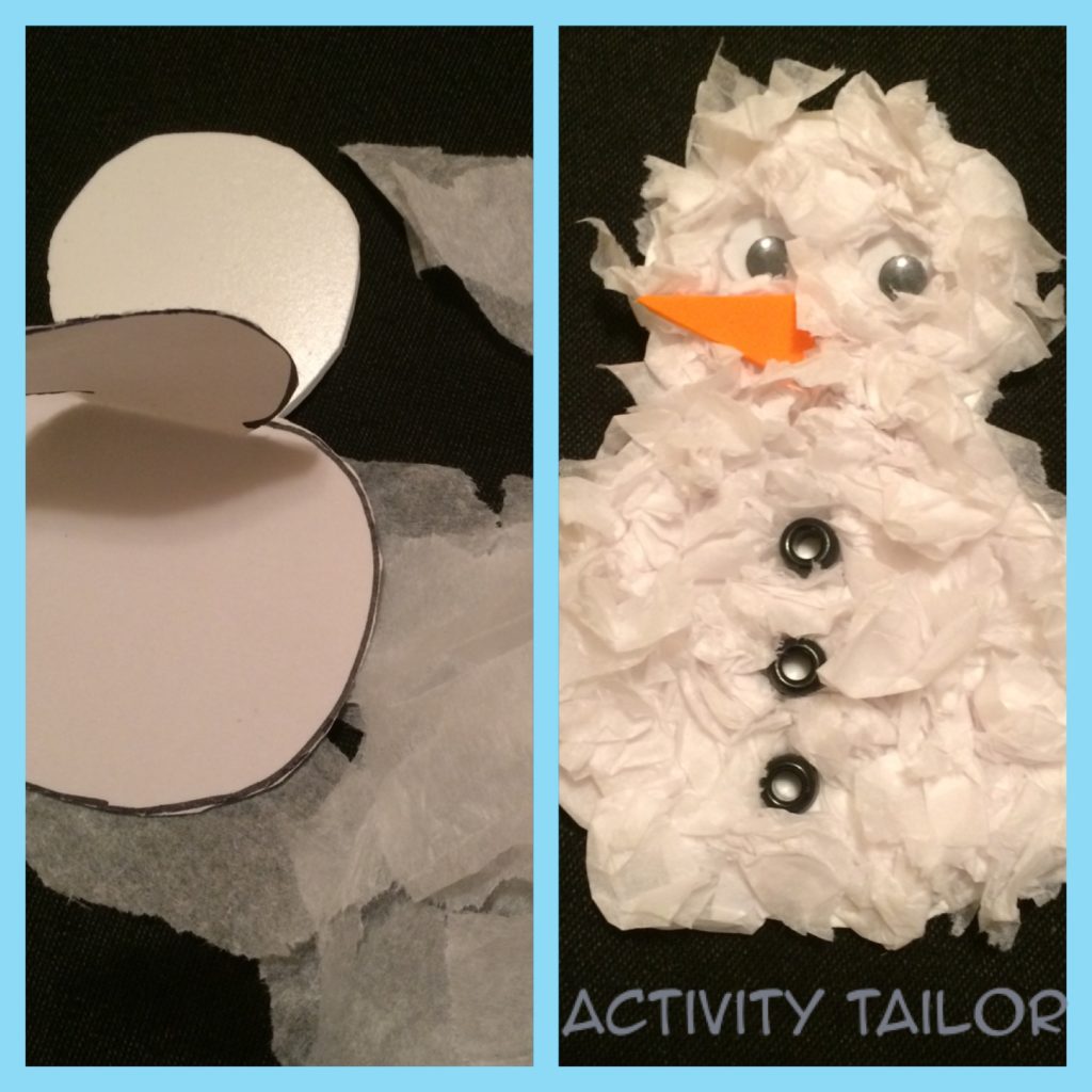 It's sNOw Problem Crafts - Activity Tailor