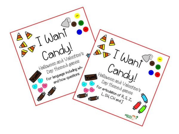 For the Love of Speech Blog Hop FREEBIE - Activity Tailor