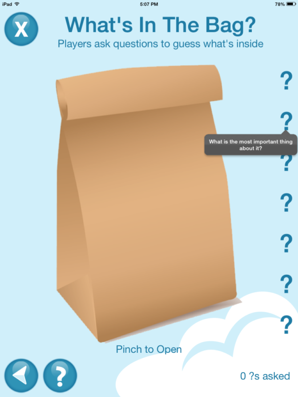 Bag Game app review and Giveaway! - Activity Tailor