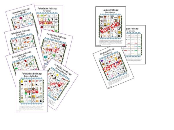 Pathways for Articultion and Language plus a FREEBIE! - Activity Tailor
