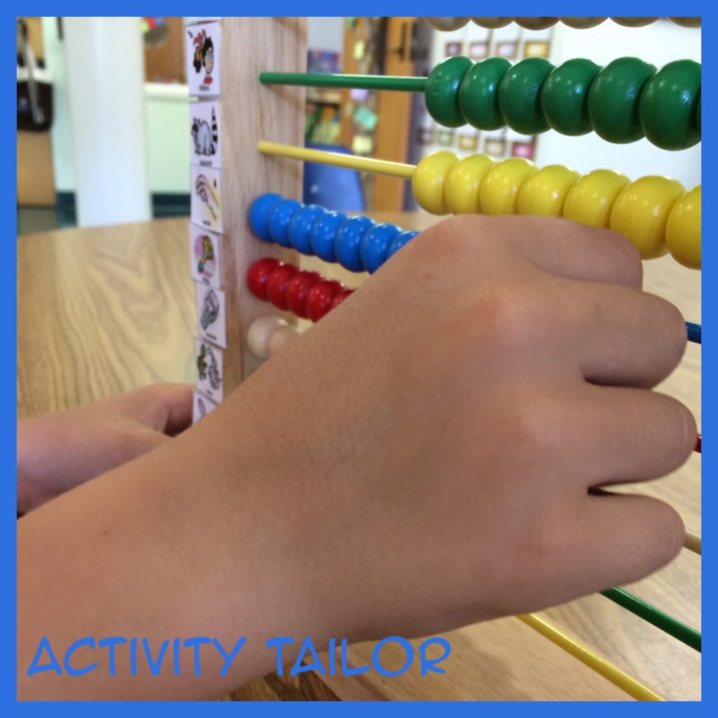 Absolutely About an Abacus - Activity Tailor