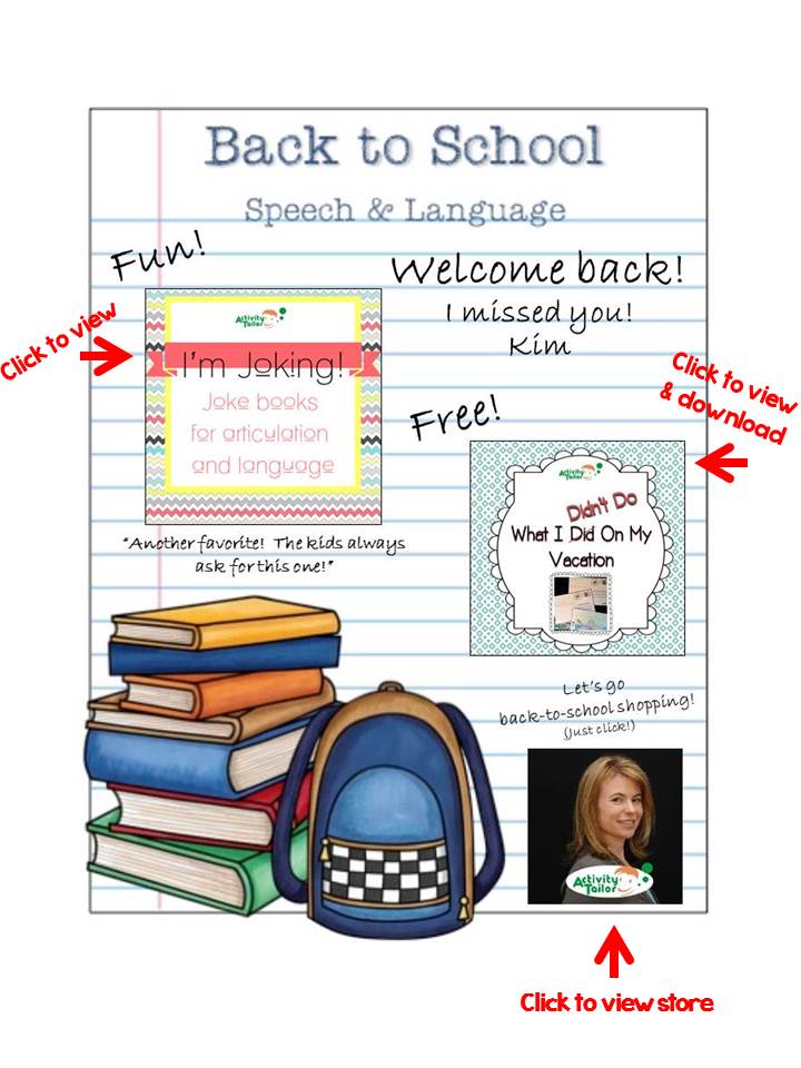 80+ Back-to-School Freebies (Really!) - Activity Tailor