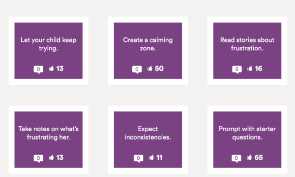 Understood.org - Activity Tailor