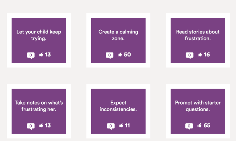 Understood.org - Activity Tailor