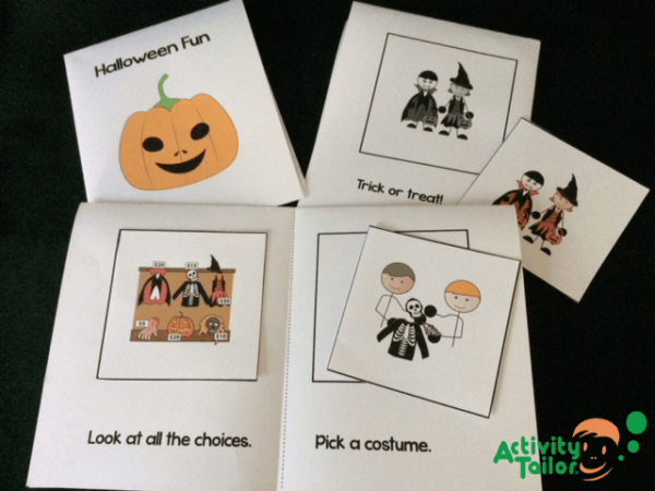 Halloween Fun Sequencing FREEBIE! - Activity Tailor