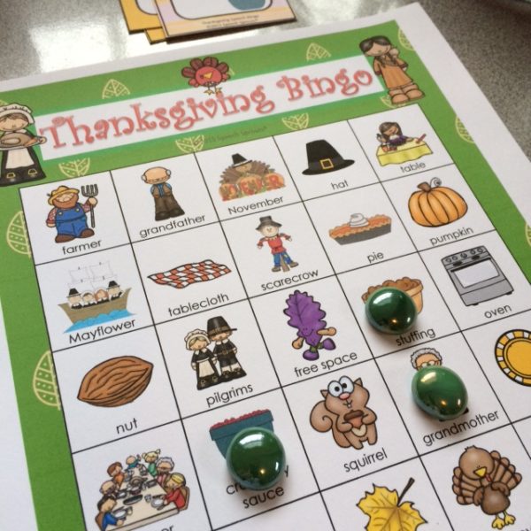 Thanksgiving Bingo Riddles and a Giveaway! - Activity Tailor