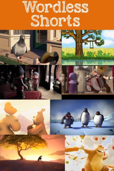 8 Wordless Shorts to Target Language - Activity Tailor