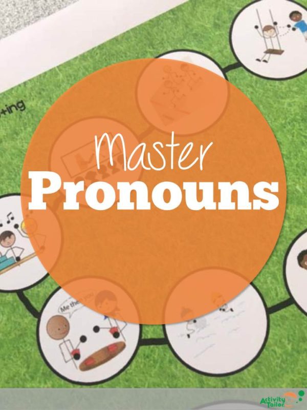 Teaching Pronouns in Speech Therapy - Activity Tailor