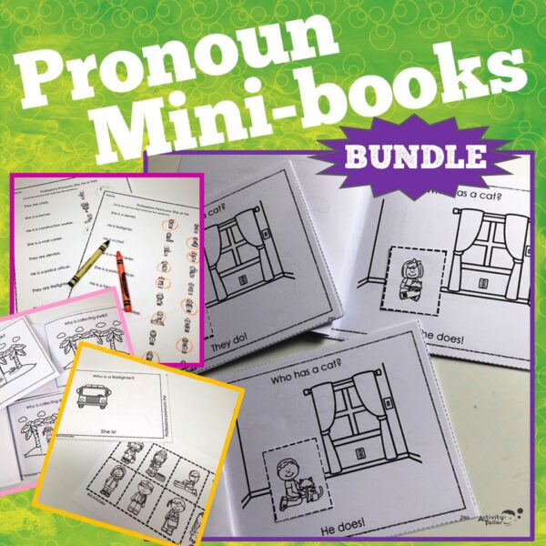 Teaching Pronouns in Speech Therapy - Activity Tailor