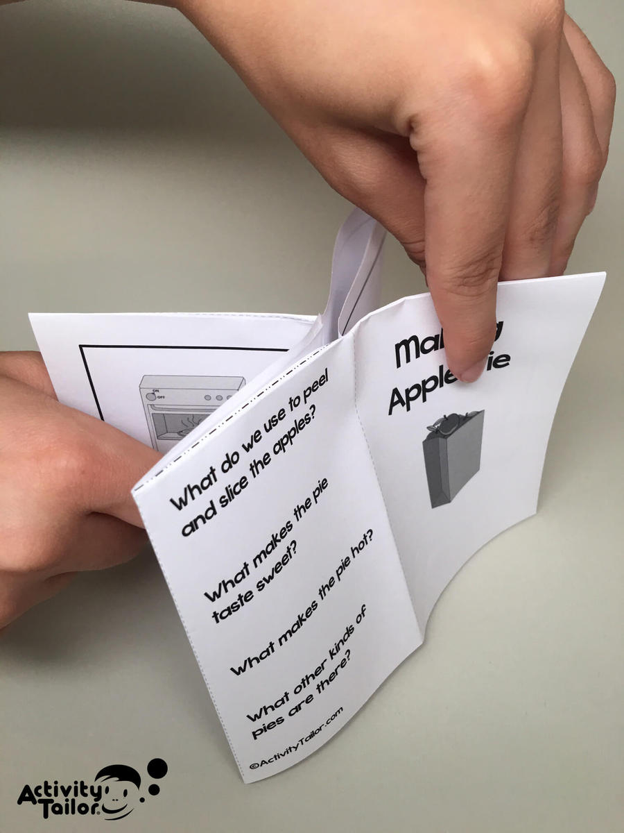 Sequencing Mini-books with an Apple Picking themed FREEBIE! - Activity ...