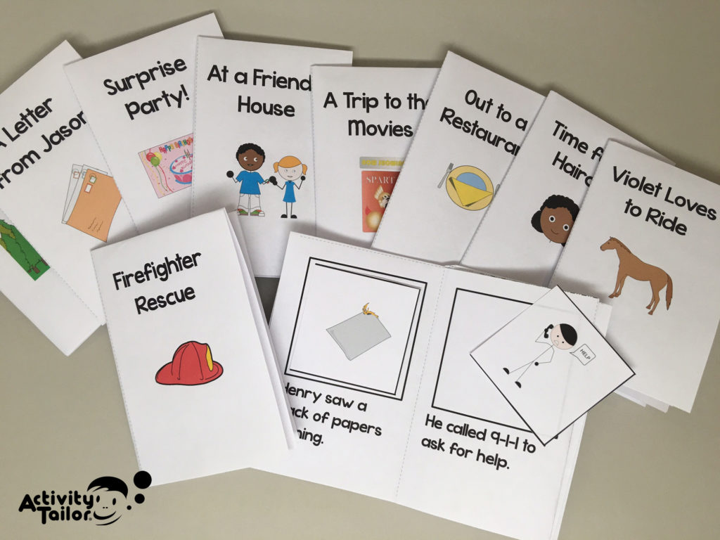 Sequencing Mini-books with an Apple Picking themed FREEBIE! - Activity ...