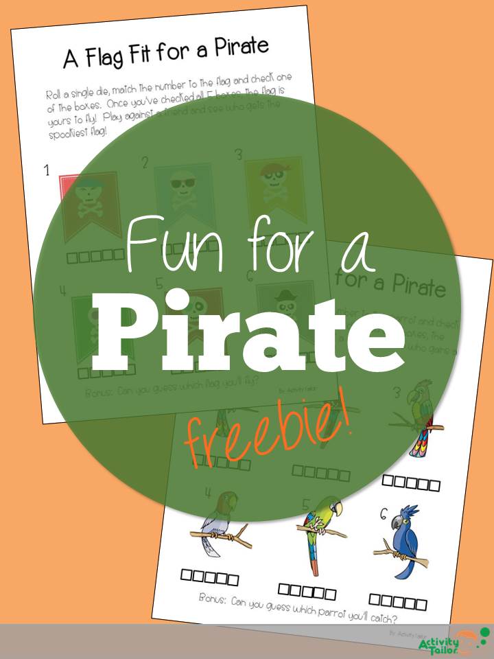 pirate activities for speech