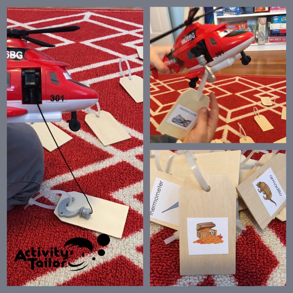 Therapy Roundup-Helicopters and Tacos - Activity Tailor