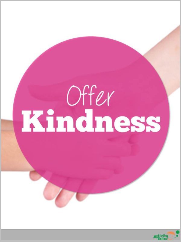 Offer Kindness (and a Kindness Freebie) - Activity Tailor